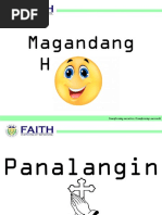 Banghay Aralin - Panlapi | PDF