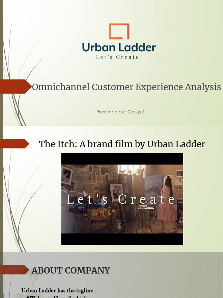 Urban Ladder - Case Study | PDF | Mobile App | Retail