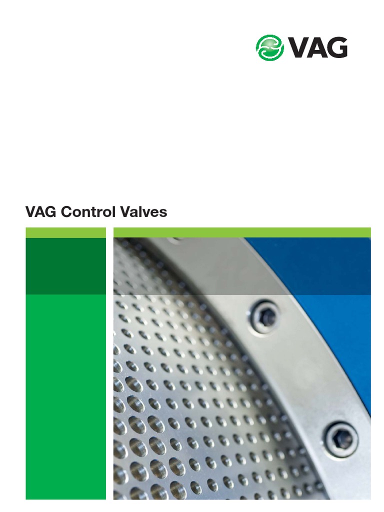 VAG Control Valves | PDF | Valve | Actuator