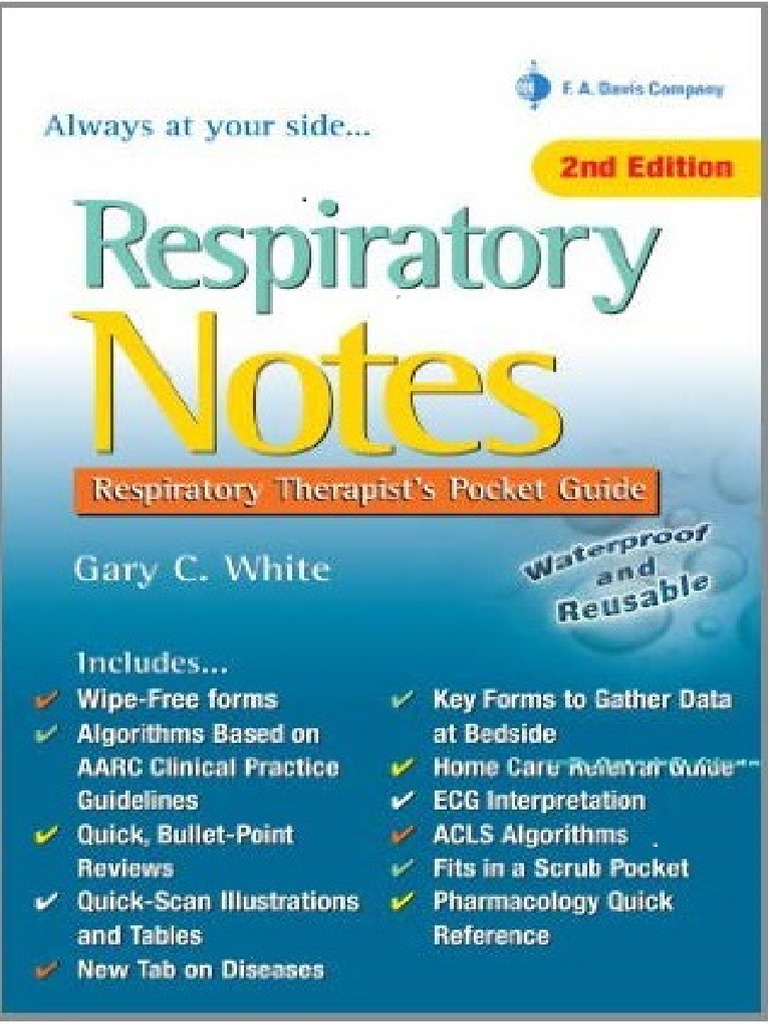 Respiratory Notes Sample Chapter | Cough | Lung