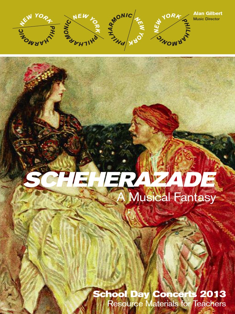 Scheherazade Musical Fantasy Resource Guide | PDF | One Thousand And ...