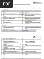 Daily Check List For STP Operations | PDF | Gases | Process Engineering