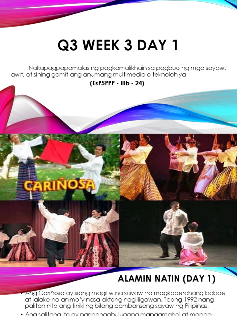 Pambansang Sayaw Ng Pilipinas