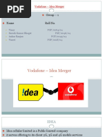 Vodafone Idea Case | PDF | Mergers And Acquisitions | Economies