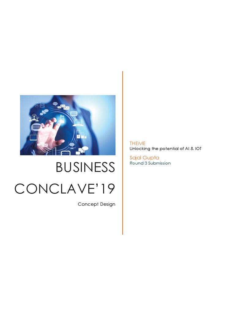 Business Conclave - Concept Design | PDF | Internet Of Things ...