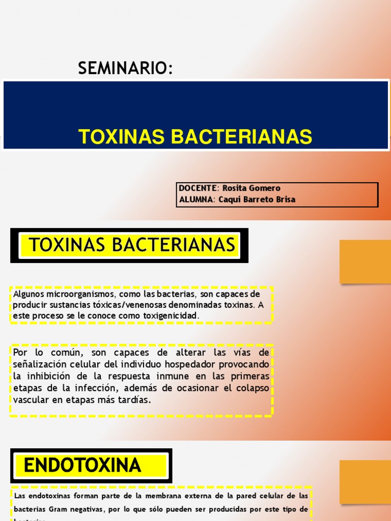 Toxinas Bacterianas | PDF | Unión neuromuscular | Sinapsis