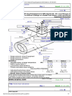 Nozzle Load Calculation Spreadsheet | PDF | Microsoft Excel | Spreadsheet