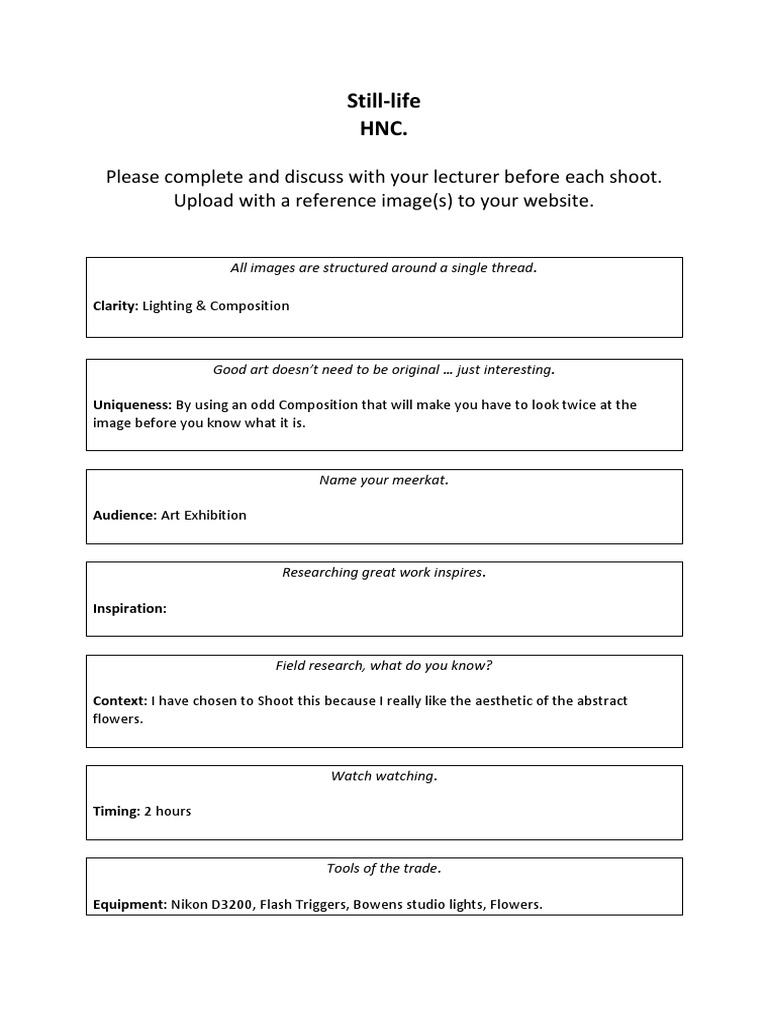 Abstract Plan | PDF