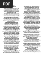 "Nun’s Priest’s Tale: Fable & Analysis" | PDF | The Canterbury Tales