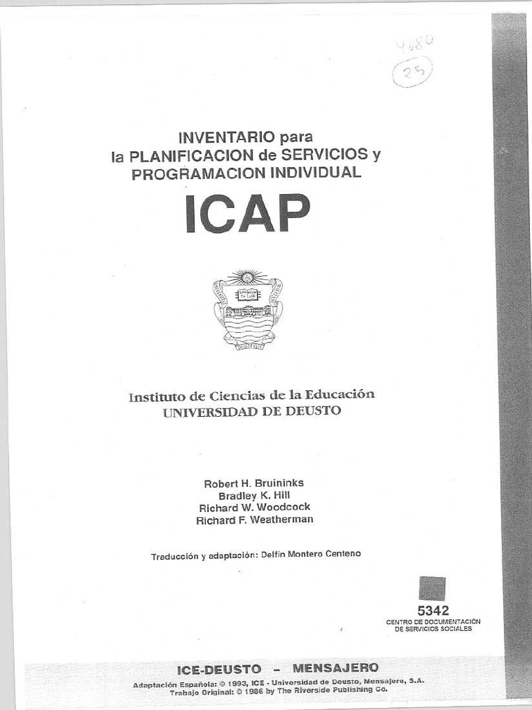 Icap PDF | PDF