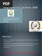 Haggitt's Classification of Malignant Pedunculated | PDF | Colorectal ...