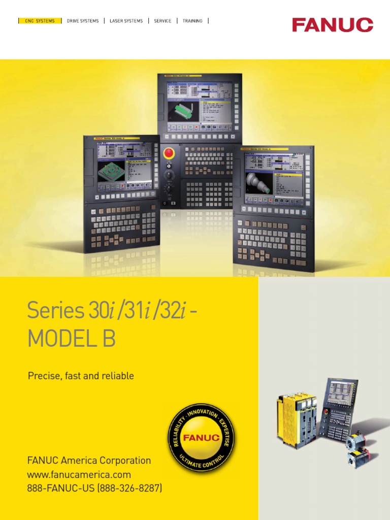 Series 30i | PDF | Numerical Control | Programmable Logic Controller