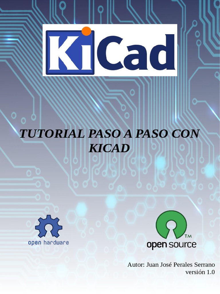 Tutorial Kicad 18022018 | PDF | Software libre | Distribución de Linux