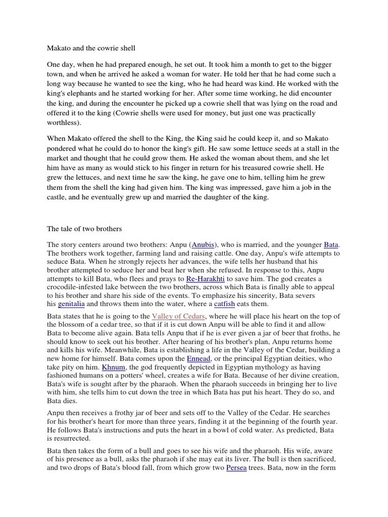 Anubis Bata: Valley of Cedars | PDF