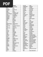 Vocabulario de la Lengua Mayo | PDF