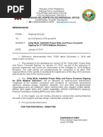 Retooled Community Support Program: H10Id, Cgmty, Brgy Tuboran, Mawab ...