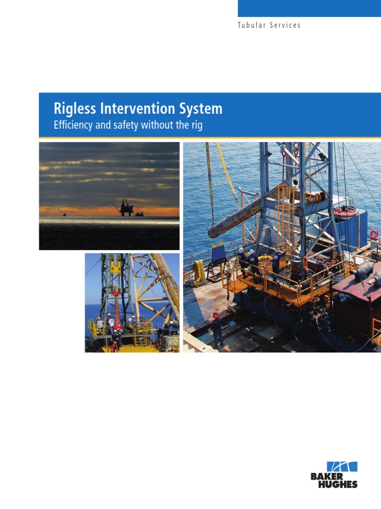 Baker Rigless | PDF | Drilling Rig | Conductor (Rail)