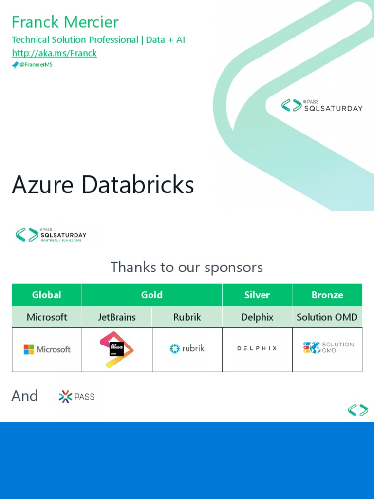 Azure Databricks | PDF | Apache Spark | Microsoft Azure