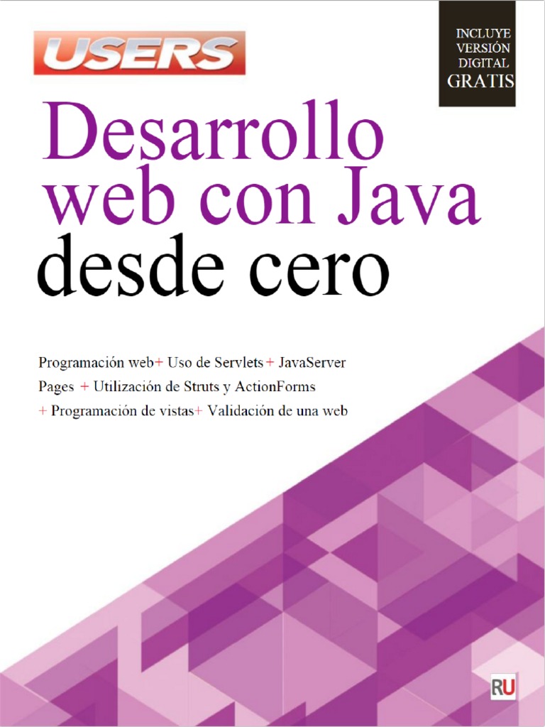 Desarrollo Web Con Java Desde Cero | PDF