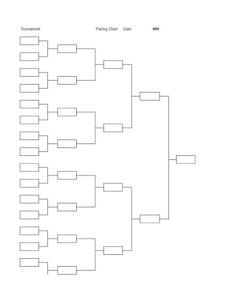 Tournament Brackets | PDF