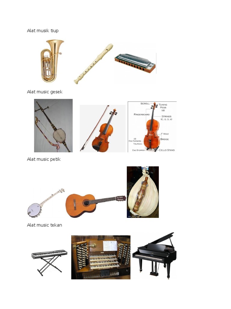 Alat Musik Tiup | PDF