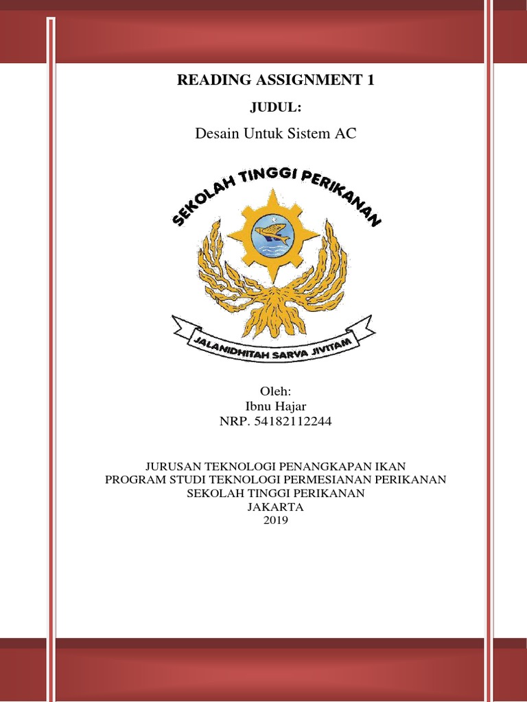 Sistem Propulsi Kapal 1 | PDF