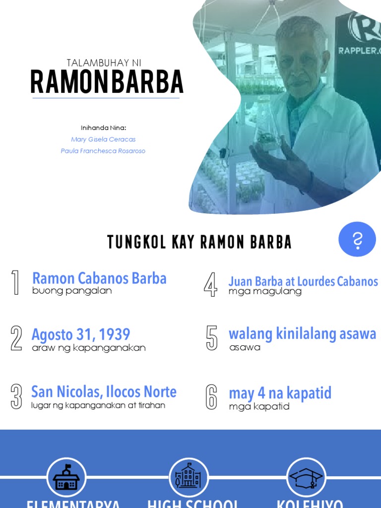 Ramon Barba | PDF