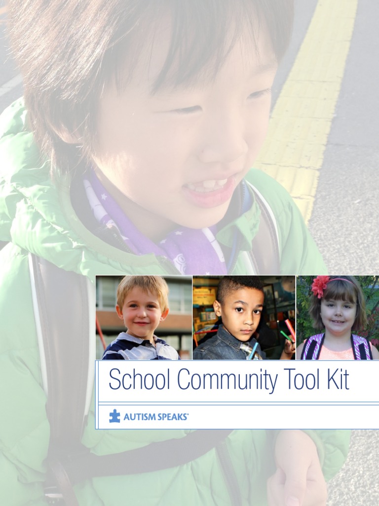 School Community Tool Kit | PDF | Autism | Spectrum Disorder