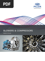PILLER MVR Blowers: Efficiency & Innovation | PDF | Bearing (Mechanical ...