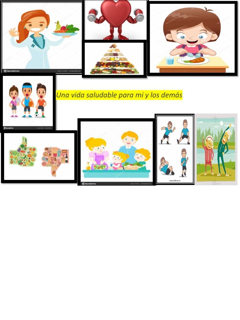 Una Vida Saludable para Mi y Los Demás | PDF