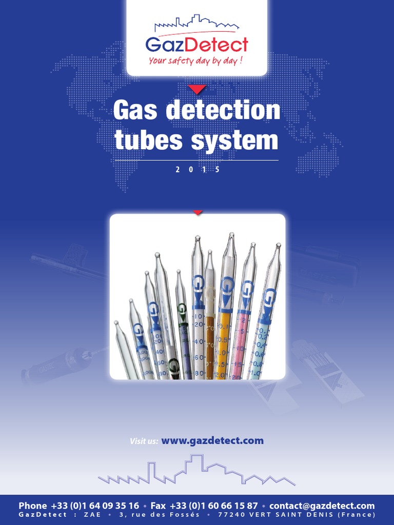 En Gas Detection Tubes System 2015 Web | PDF | Carbon Monoxide | Carbon