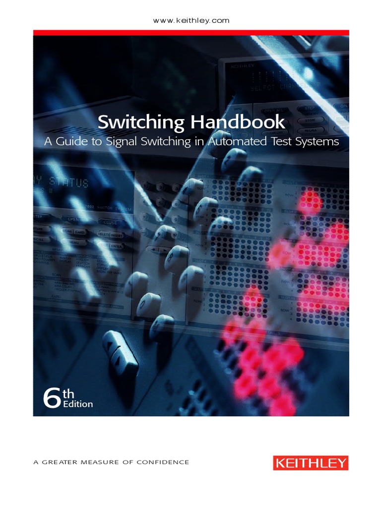 Switching Handbook | PDF | Switch | Data Acquisition