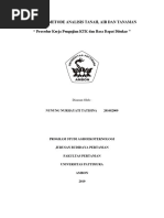 Kapasitas Tukar Kation dan Kejenuhan Basa | PDF