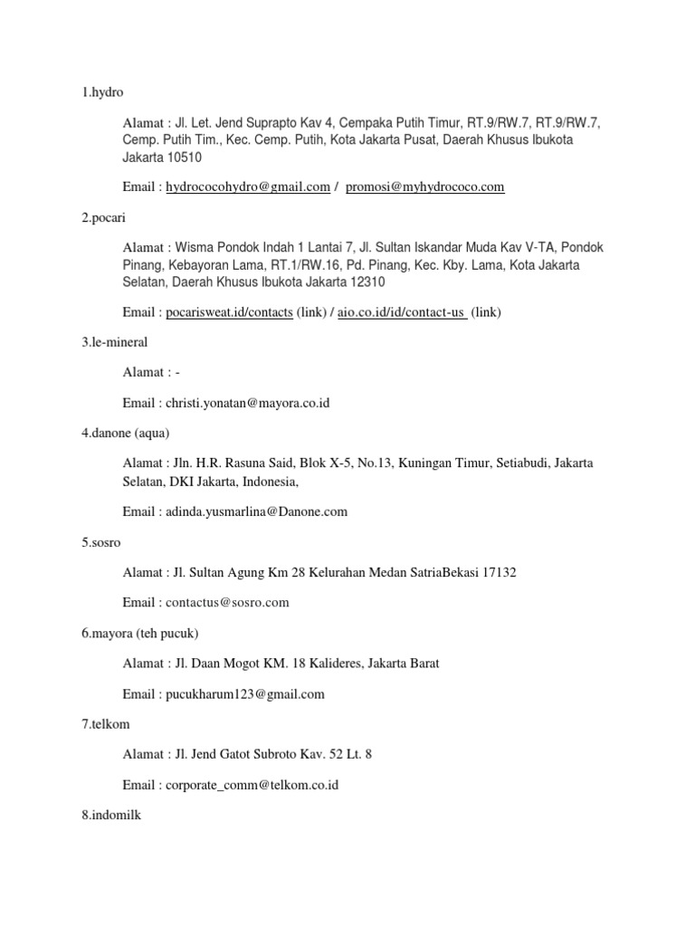 List Sponsor | PDF | Business