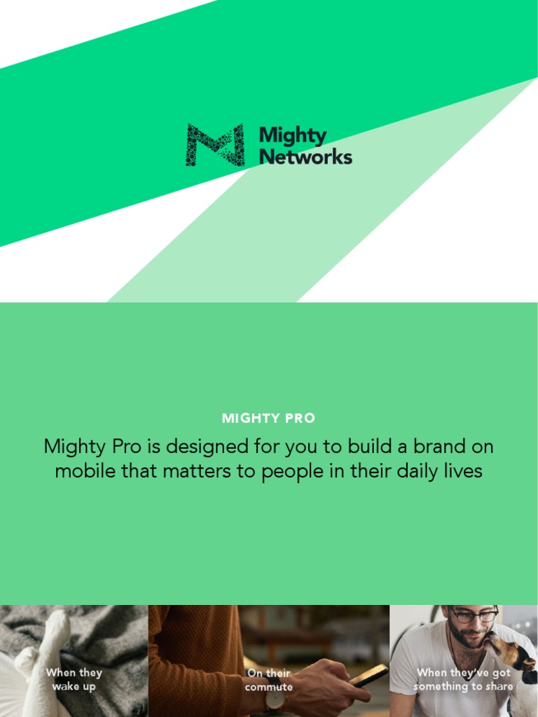 Mighty Pro Preview | PDF | Mobile App | Apple Inc.