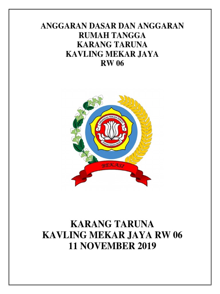 Adrt Terbaru Pdf