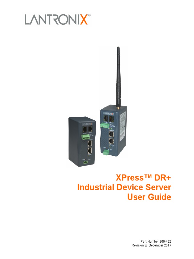 XPress DR Plus - UG PDF | PDF | Port (Computer Networking) | Computer ...