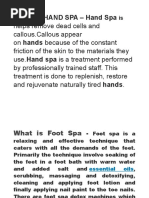 Beauty Care (Nail Care) Services: Module 3: Hand Spa Tools, Supplies ...