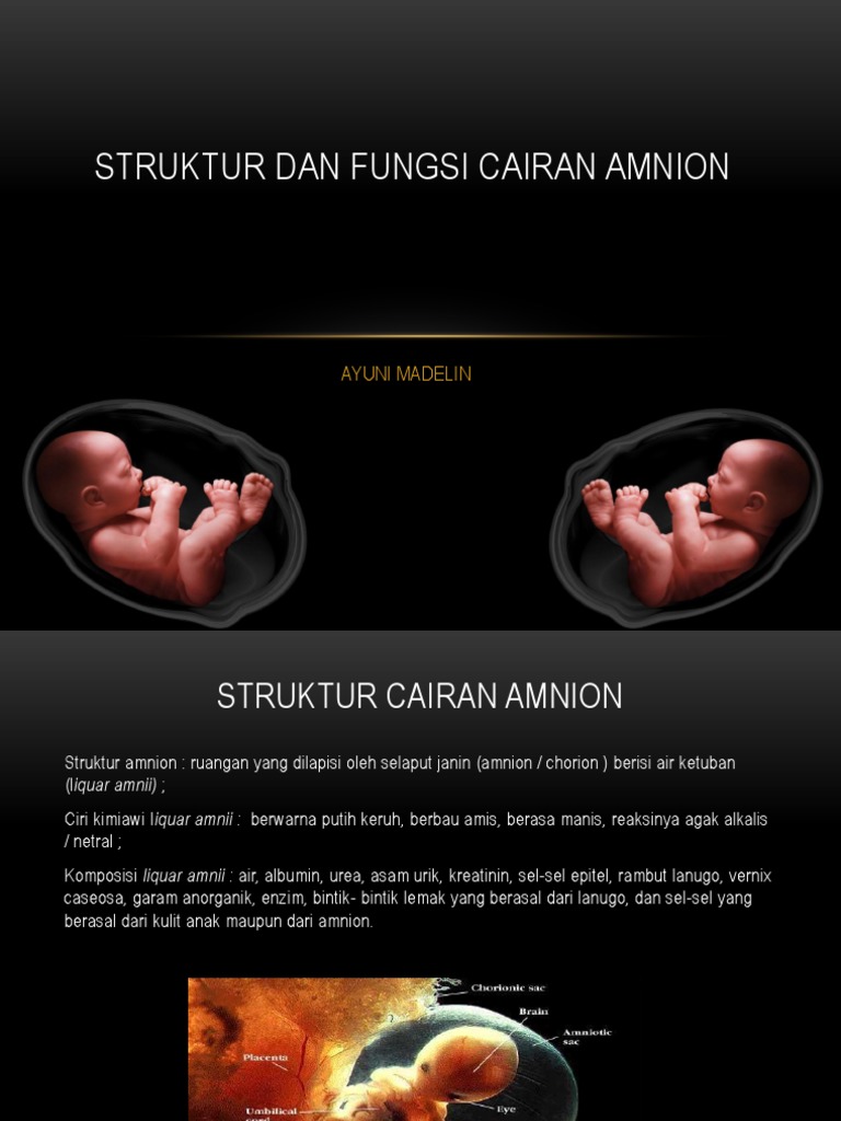 Cairan Amnion | PDF