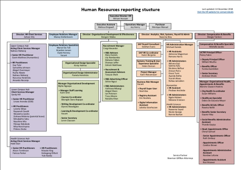 HR Structure | PDF | Leadership | Business