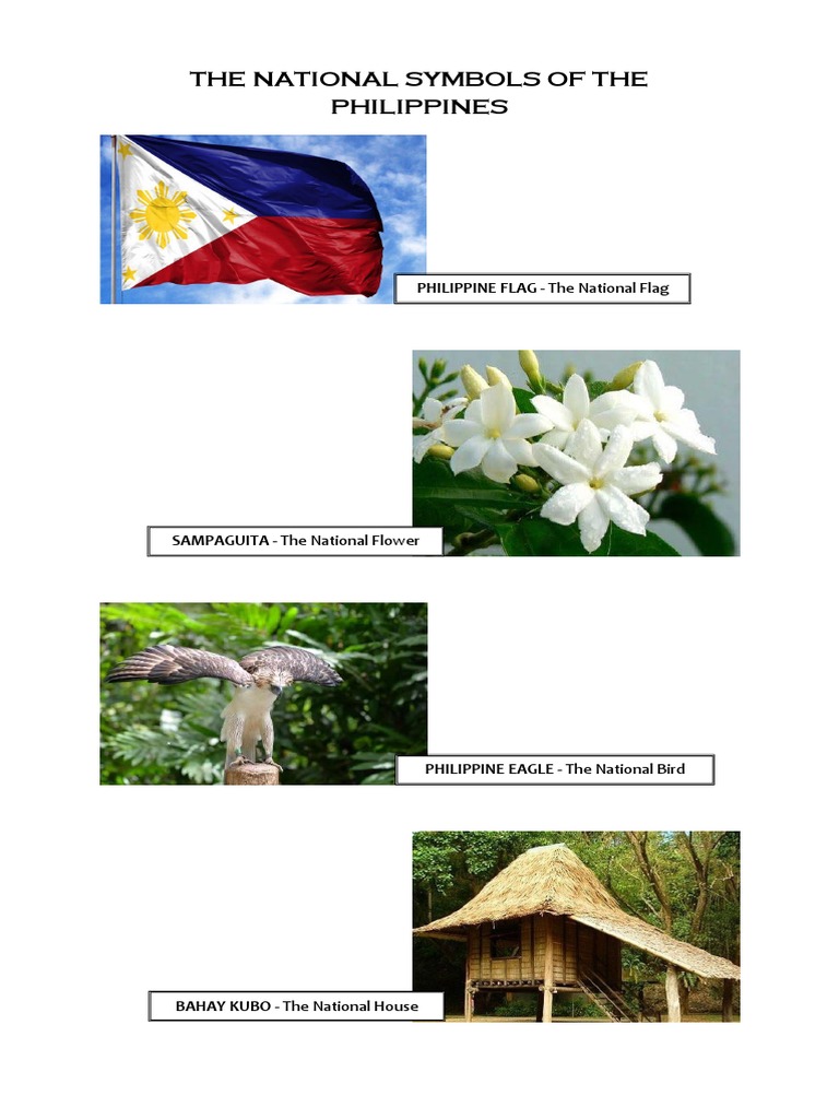 The National Symbols of The Philippines | PDF