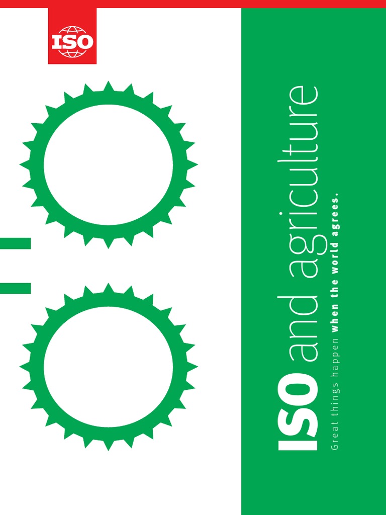 ISO Agriculture | PDF | International Organization For Standardization ...