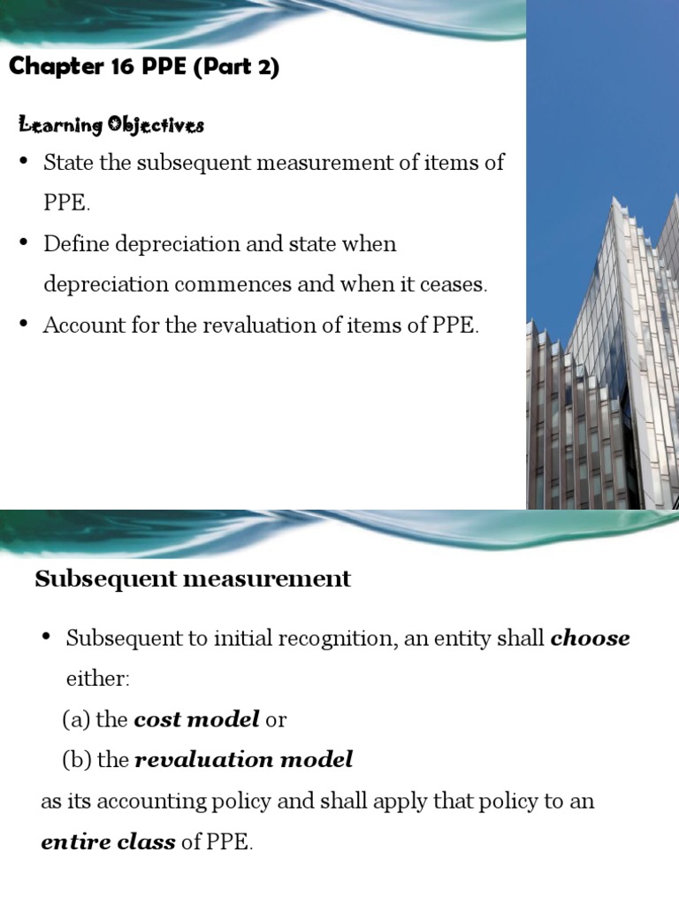 PPE Accounting Guide: Depreciation, Revaluation, and Derecognition ...