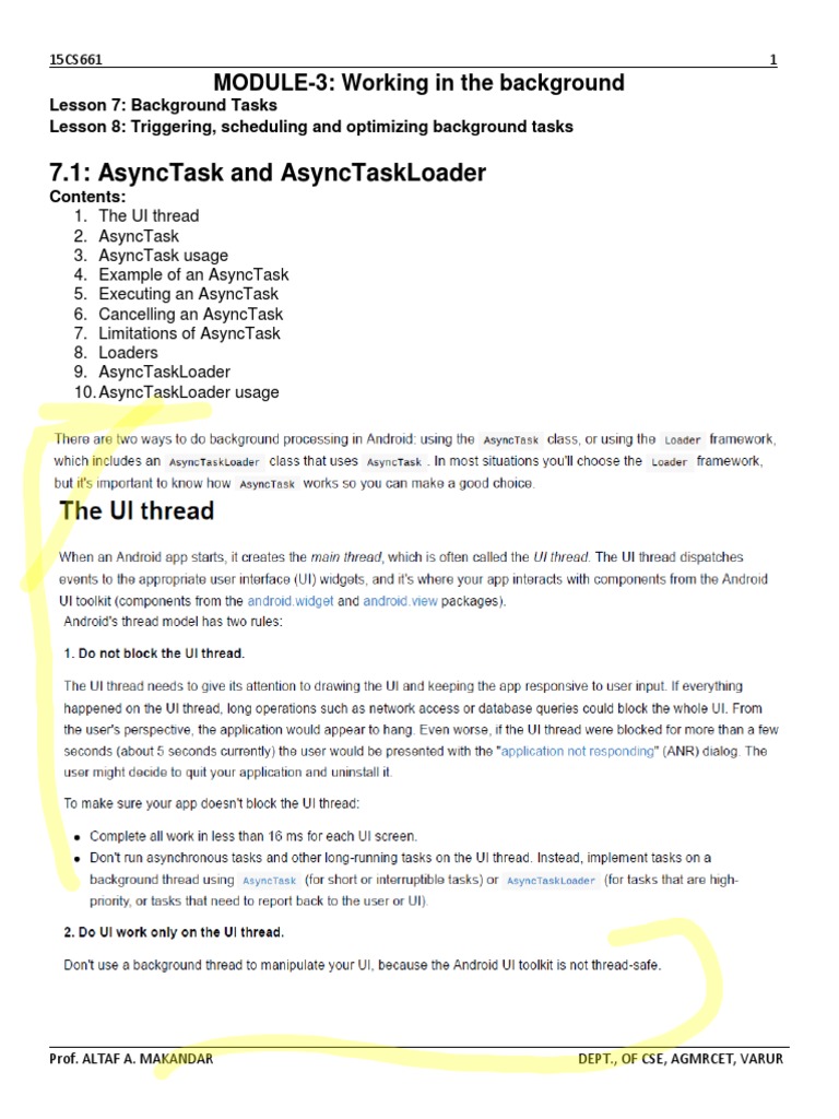 Mobile Application Development | PDF | Computing | Information And Communications Technology
