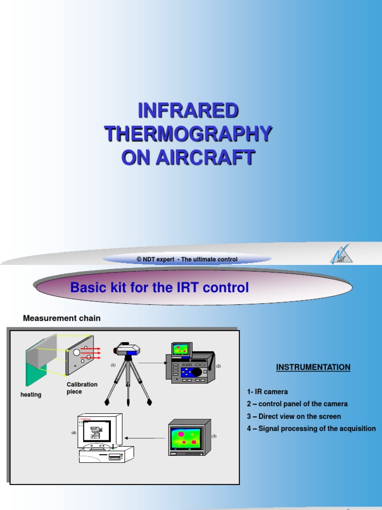 thermography.ppt | Infrared | Nondestructive Testing