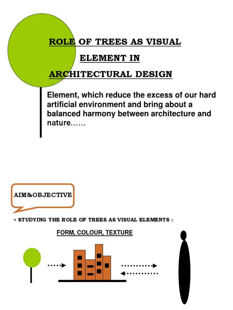 Trees as Visual Elements in Design | PDF | Trees | Soil