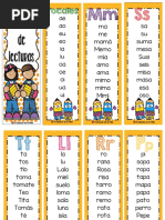 Juego de Silabas PDF | PDF