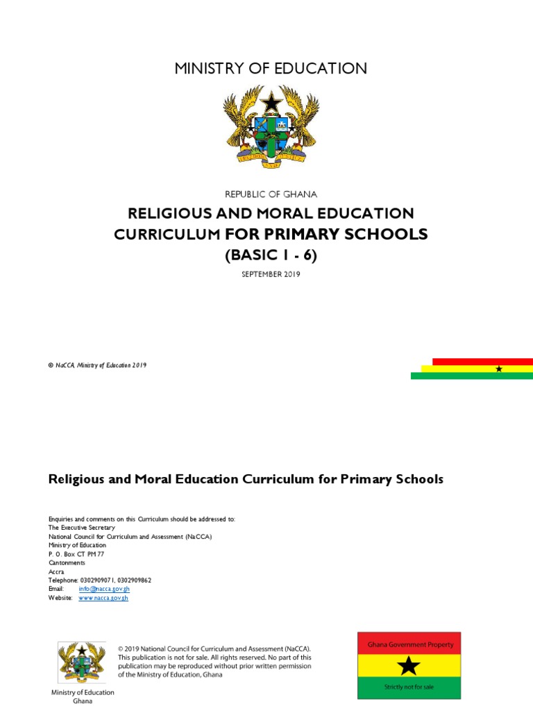 Religious and Moral Education b1 b6 | PDF | Educational Assessment ...