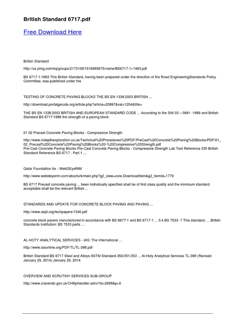 British Standard | PDF | Precast Concrete | Concrete