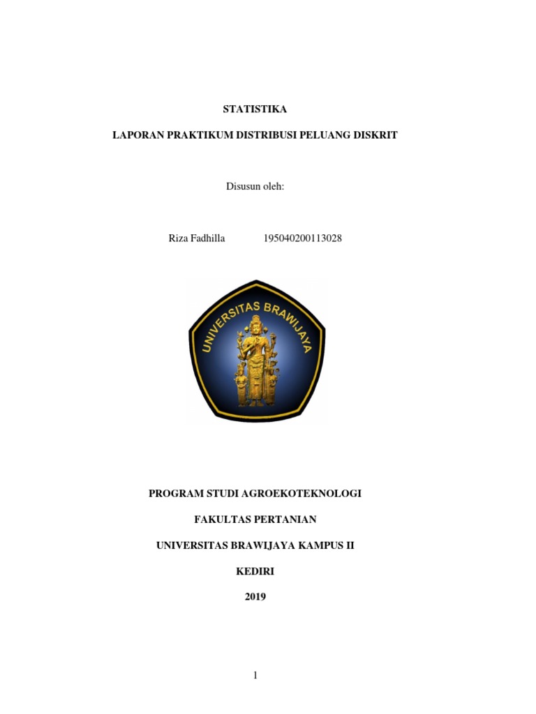 Matkul Statistika Peluang | PDF